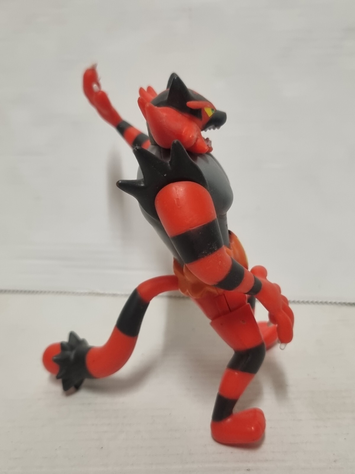 Pokemon Incineroar 11cm Battle Feature Action Figure Series 2 for sale ...