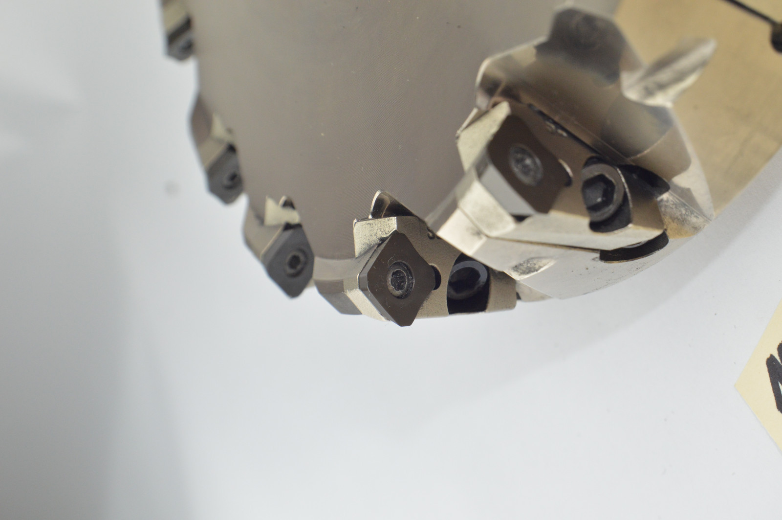 250mm SECO B19 QUATTROMILL R220.53-810.00-12-16C Face Mill Milling ...