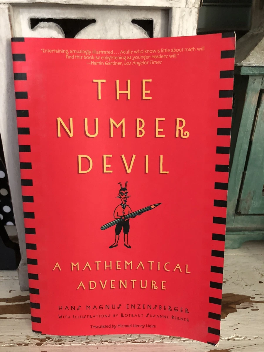 Number Devil Book