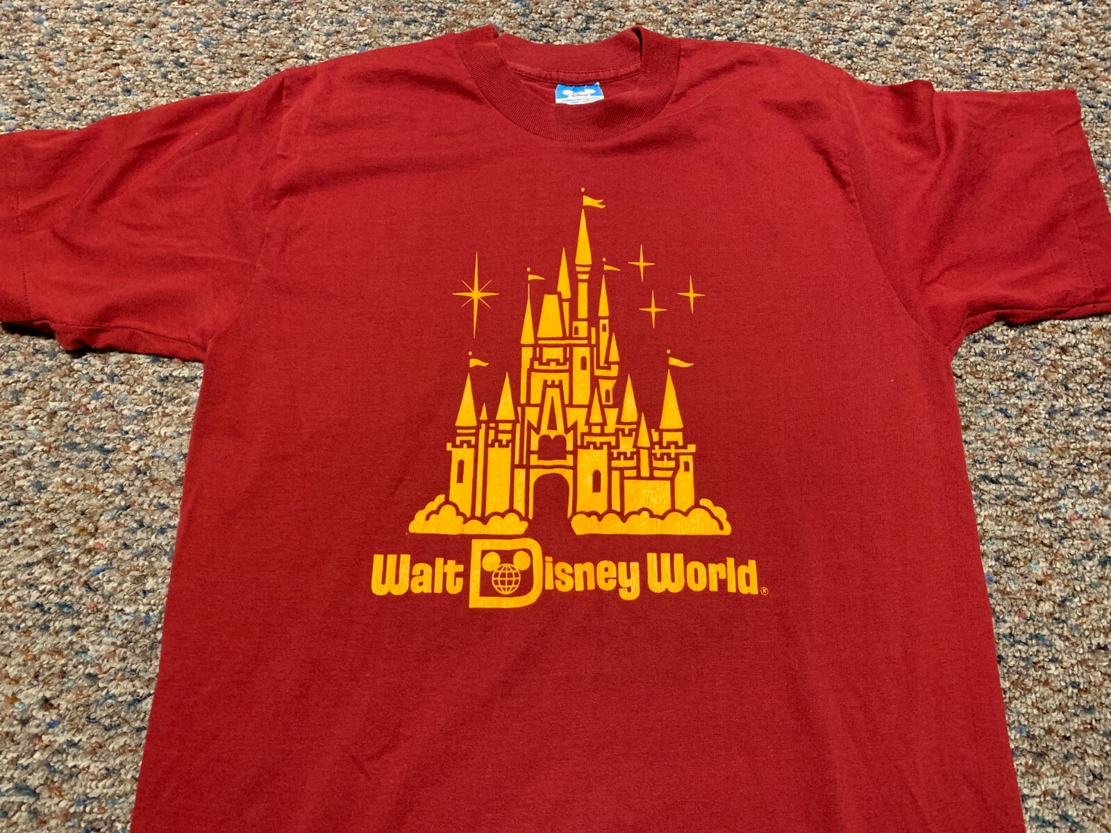 WALT DISNEY WORLD rare vintage 80s Cinderella's castl… - Gem
