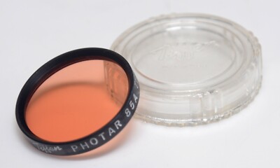 Tiffen 30mm Series V 5 Photar #85A Color Conversion Vintage Lens Filter ...