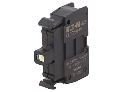 M22-CLED230-W Beleuchtungselement 22mm RMQ-Titan -25-70°C Bel: LED 5 ...