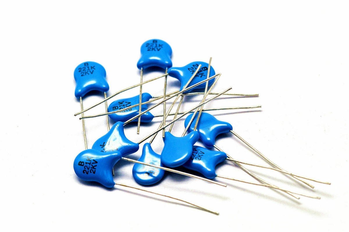 DIY Capacitor Pack 180PCS High Voltage Ceramic Capacitors Kit - 1KV 2KV ...