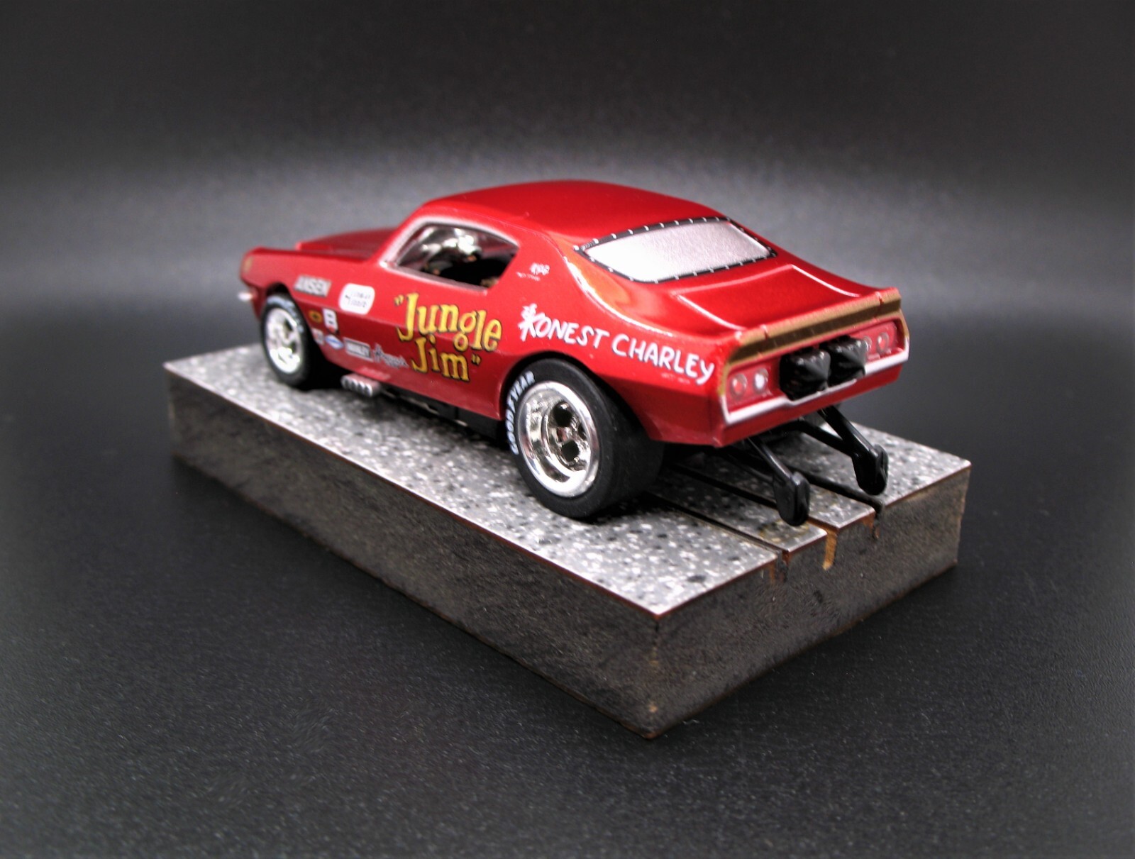 1970 Jungle Jim Chevy Camaro NHRA Funny Car, Red Auto World, 48% OFF