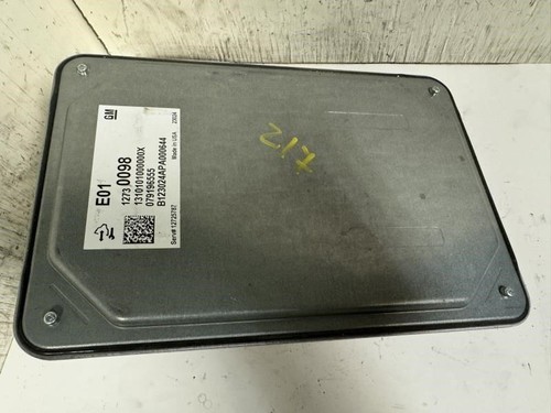 23 TRAILBLAZER Engine Control Module Computer ECU ECM PCM - 12730098 ...