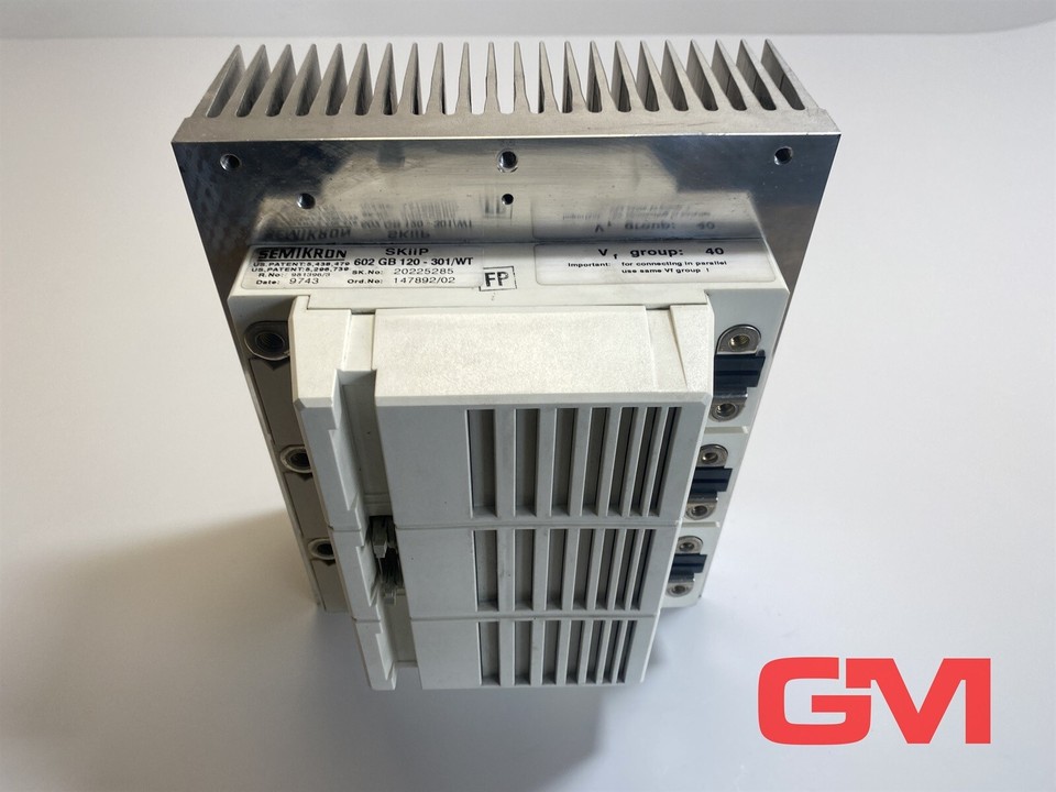 Semikron Power Module SKiiP 602 GB120-301/WT IGBT 20225285 | eBay