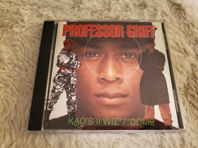 PROFESSOR GRIFF Kao's II Wiz *7* Dome CD 1991 Old School Hip Hop LUKE ...