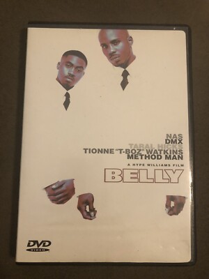 BELLY *DVD, 1999 NAS , DMX , Method Man Hype Williams Rap Hip-Hop ...