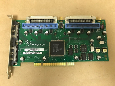 SYMBIOS SYM22801 DUAL CHANNEL ULTRA SCSI 50/68-PIN PCI | eBay