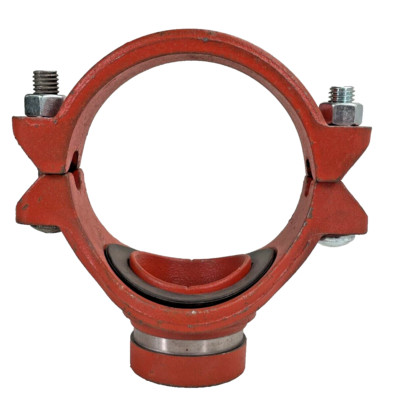 Victaulic 920N Mechanical Tee Outlet 4" Pipe Size x 2" Grooved End ...
