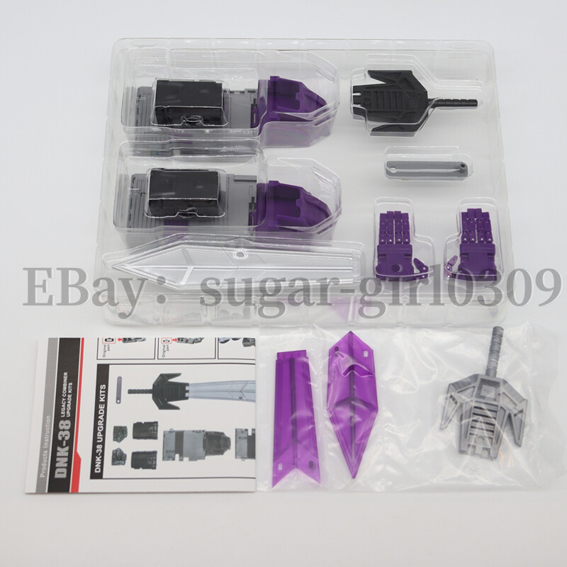 DNK-38 Upgrade Kits For Legacy Menasor Weapon Big Sword Hand Foot ...