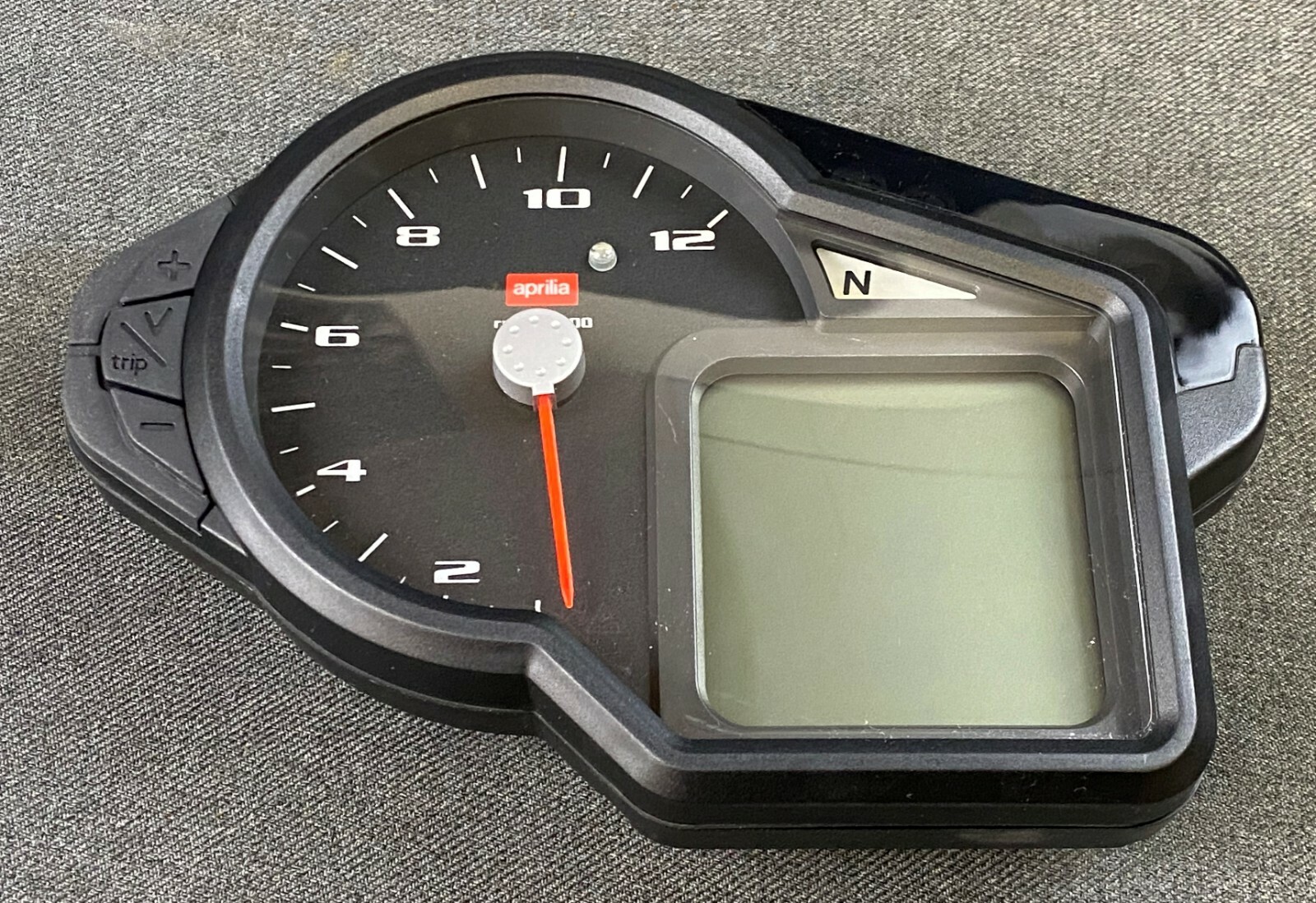 NEW GENUINE APRILIA RSV 1000 FACTORY 2006-2008 DASHBOARD AP8127833 | eBay
