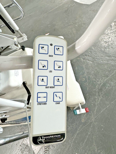 TRANSMOTION TMM6 POWER DRIVE MULTI PURPOSE STRETCHER/ EXAM CHAIR ...