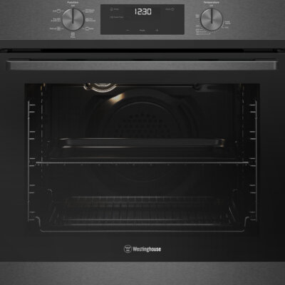 Westinghouse 60cm Multi-Function Dark Stainless Steel WVE6515DD | eBay