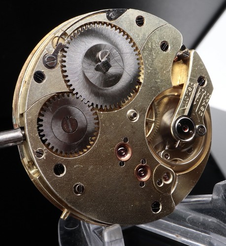 Antique Swiss/ German Pocket Watch Movement - Serviced | eBay Australia