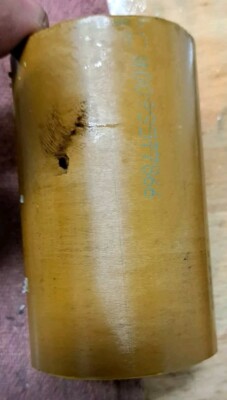 Duratron Torlon T4203 PAI Rod 2"×3"long. Mitsubishi Chemical Advanced Materials | eBay