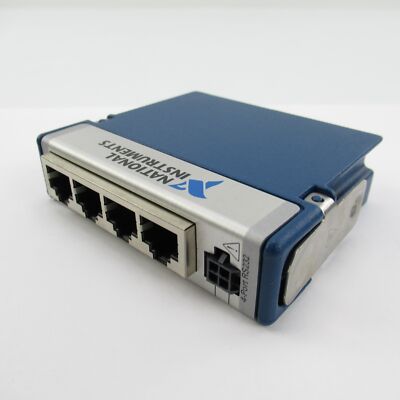 NATIONAL INSTRUMENTS CRIO NI 9870 4-PORT RS232 SERIAL MODULE 195926B ...