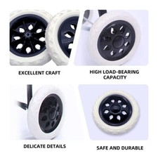 replacement trolley wheels products for sale | eBay UK