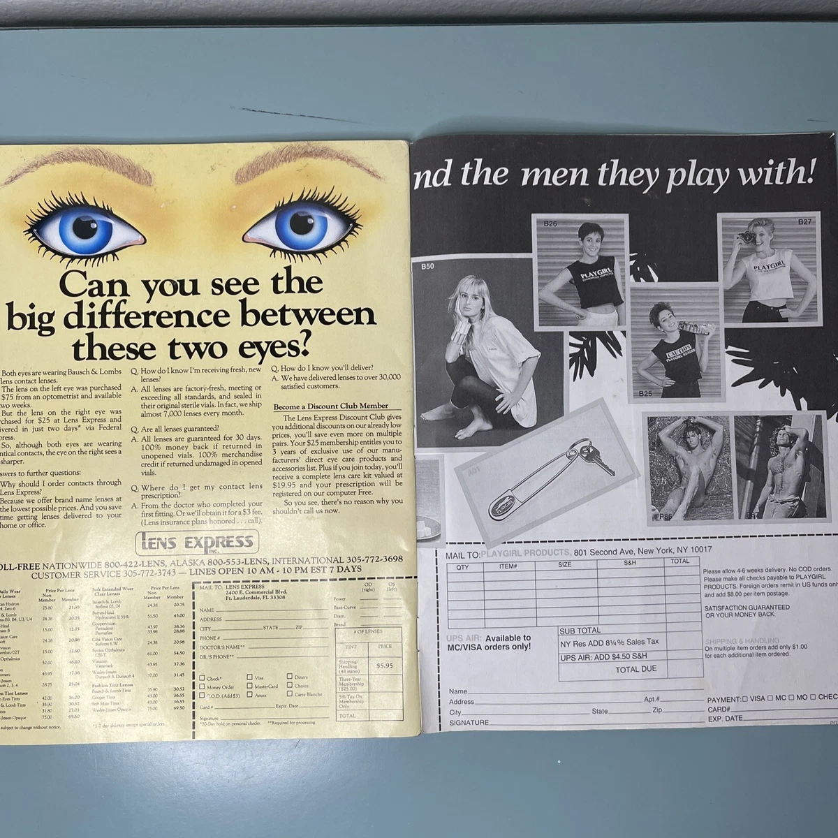 Steve Rally Playgirl