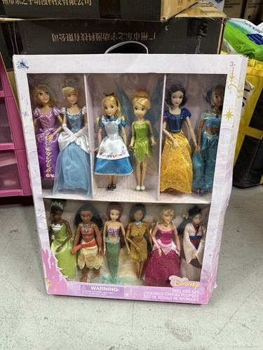Disney Store Disney Princess Classic Doll Collection Gift Set 2021 Box ...