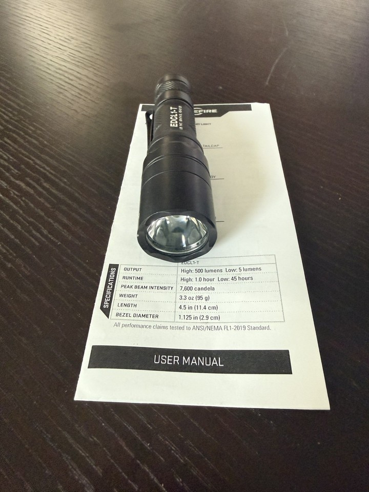 Surefire Tactical Flashlight Set | eBay