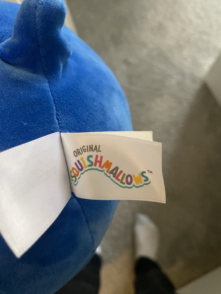 SEGA Squishmallows Blue Sonic The Hedgehog Game 8” Squishmallow Plush ...