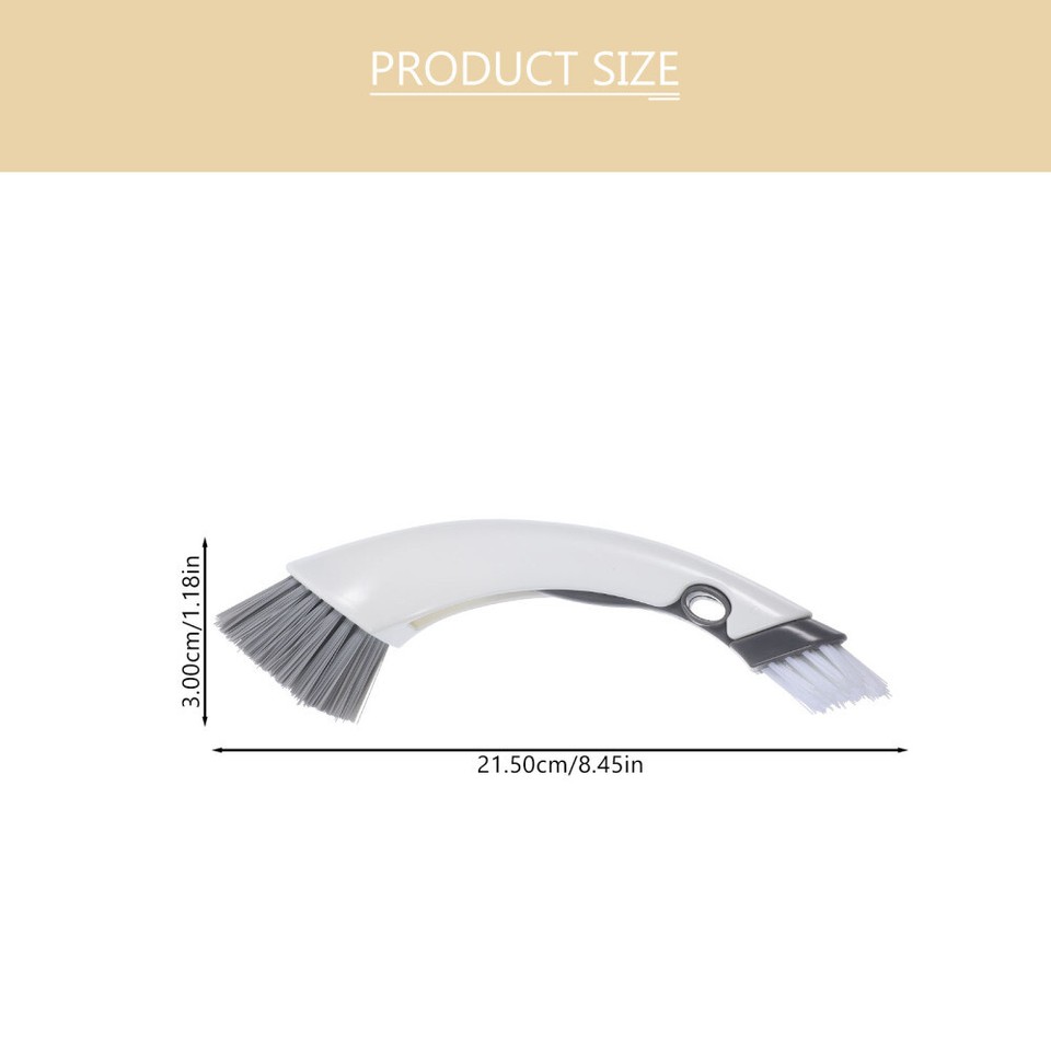 Washing Machine Cleaning Brush Detachable Handle Floor Cleaning Brush ...