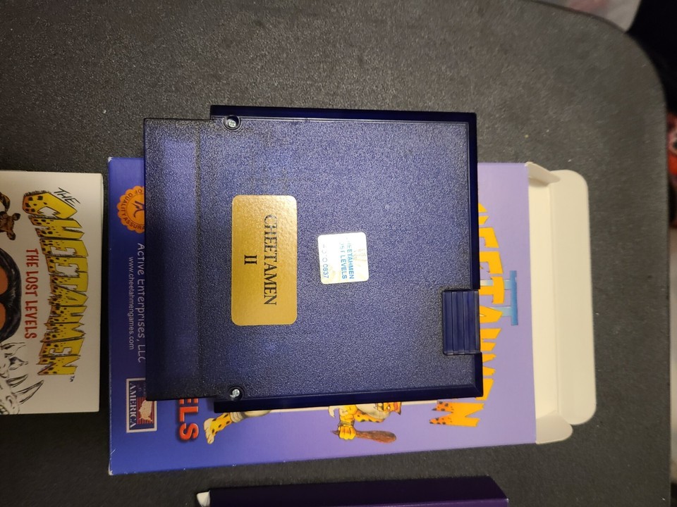 Cheetahmen 2 The LOST Levels Game Nintendo Nes Working | eBay