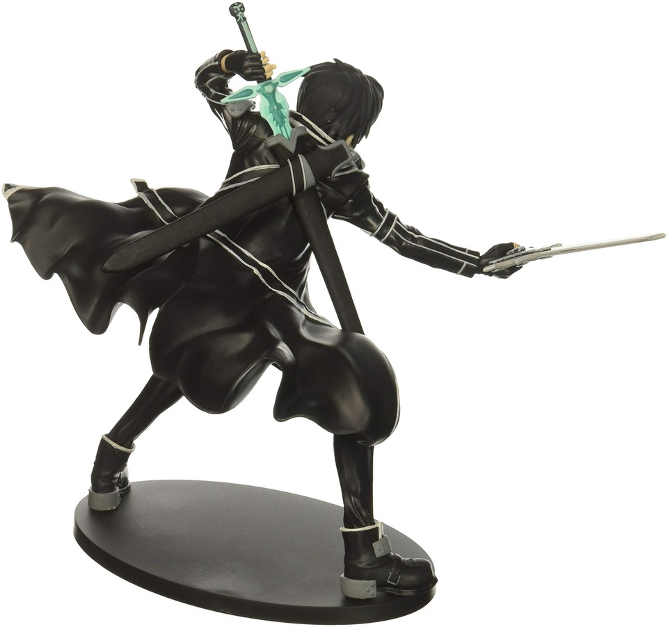 Banpresto Sword Art Online EXQ Figure Kirito Prize Japan SAO | eBay