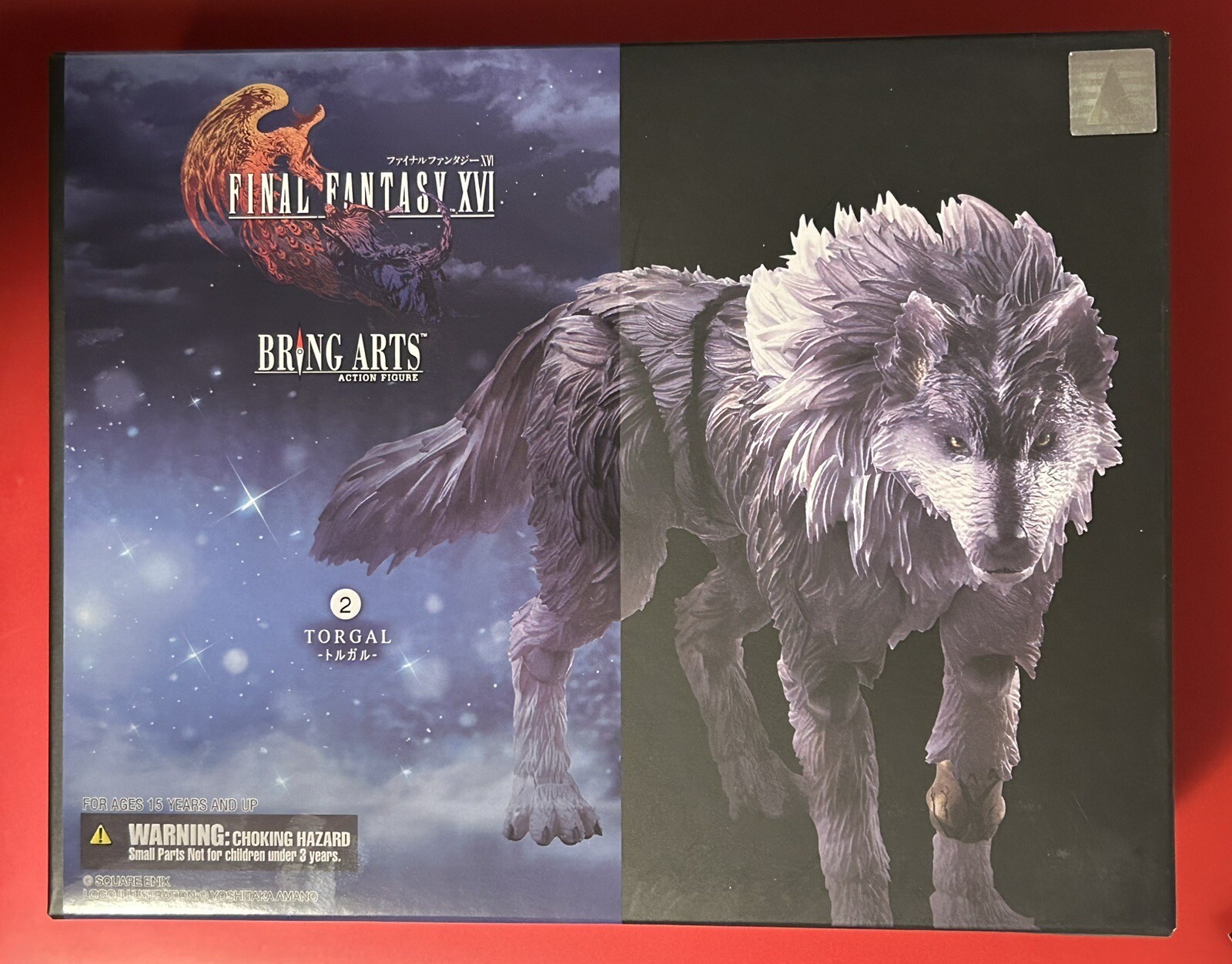 Final Fantasy XVI 16 Torgal Bring Arts Figure (Square Enix) Brand New ...