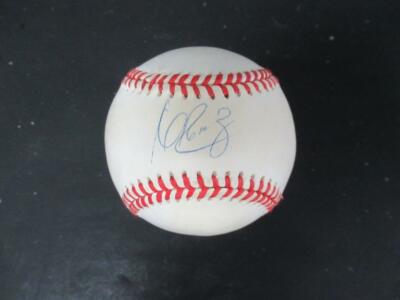 Manny Ramirez Signed Baseball Autograph Auto PSA/DNA AK24181 | eBay.de