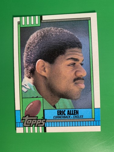 1990 Topps Eric Allen #87 VAR No disclaimer | eBay