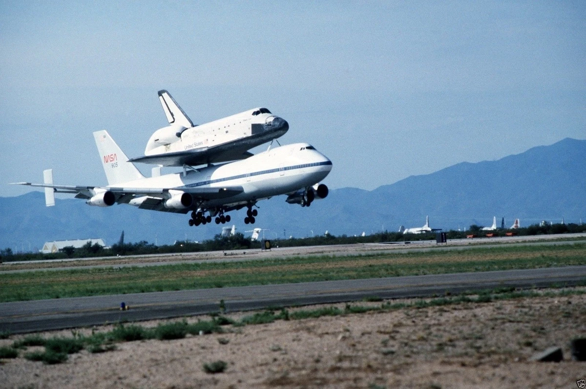 New Boeing Space Shuttle