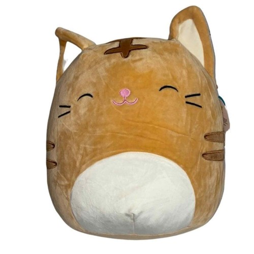 Squishmallows Nathan the cat 12” Squishmallow NEW!!! | eBay