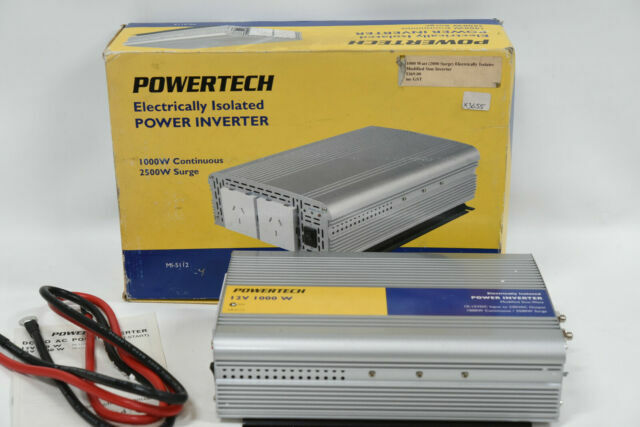 PowerTech 12v Power Inverter 1000w/2500w - MI5112 for sale online | eBay
