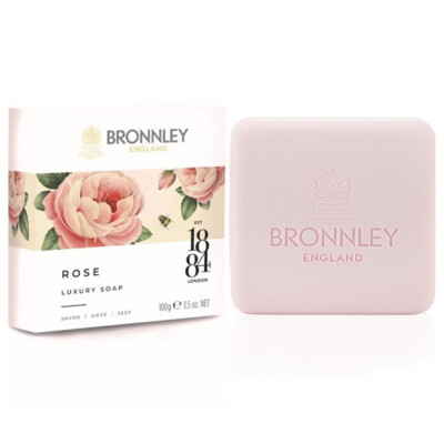 Bronnley Floral Collection Rose 100g Soap, ( 2 Pack ) | eBay