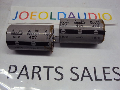 Realistic STA-85 Capacitors 42V 6800UF. 1 Pair. Tested. Parting Out STA ...