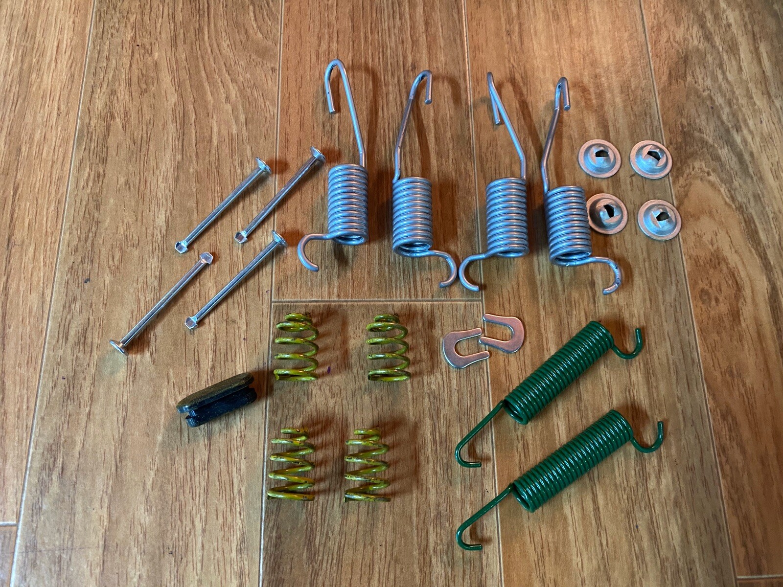 New Ford Falcon Front 4 Stud Drum Brake Spring Kit XK XL XM XP | eBay