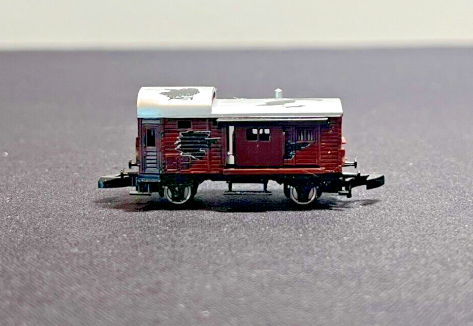 Z Scale Marklin 8115 Starlight Express "Poppa" Loco Set Freight Car and ...