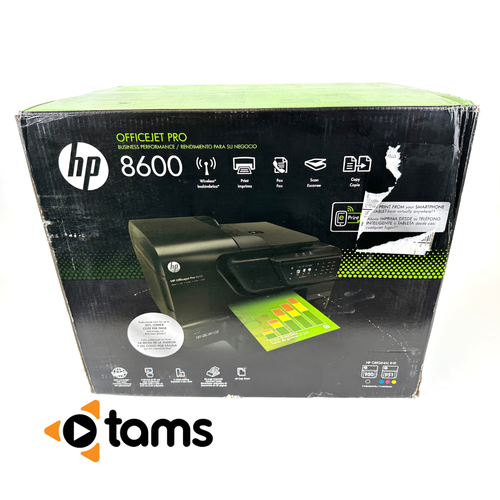 New Sealed Hp Officejet Pro 8600 e-All-in-One Wireless Printer N911a | eBay