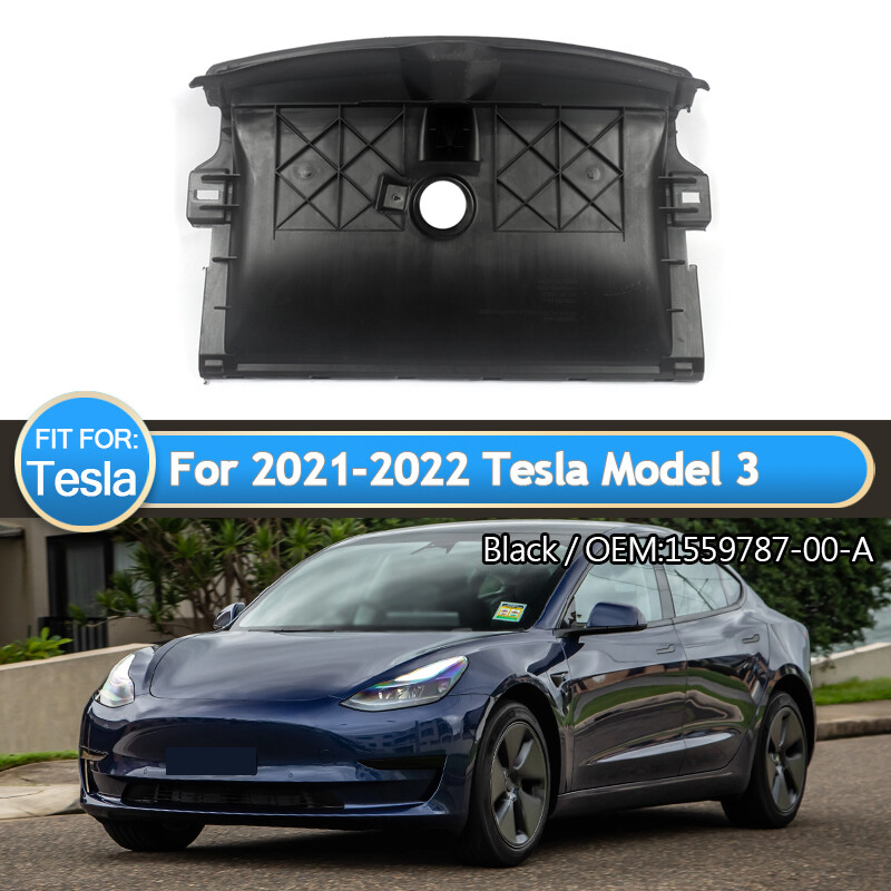 1559787-00-A For 2021-22 Tesla Model 3 Front Active Radiator Grille Air ...