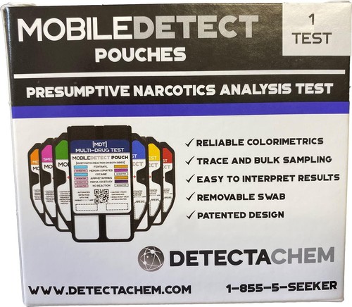 Residue Detection Multi-Drug Test Kit - Rapid Surface Residue Detector ...