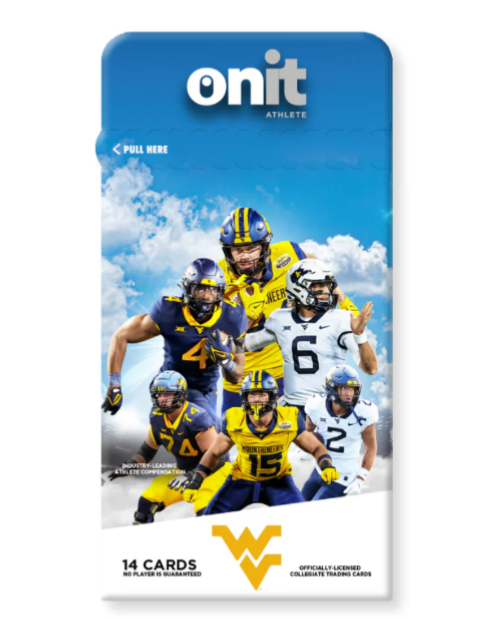 2024 ONIT Parallel Cards West Virginia Mountaineers YOU U PICK Complete ...