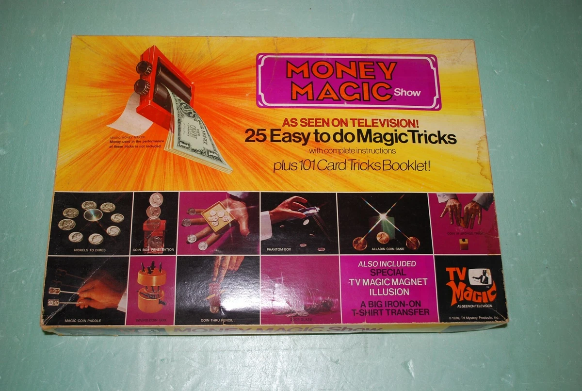 How To Do Magic Tricks With Money