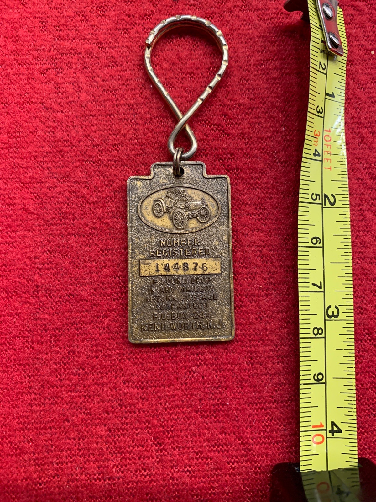 Vintage AVIS “WE TRY HARDER “ GM Rental Car Key Chain | eBay