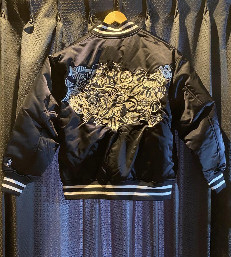 Nba Varsity Jacket Stadium Official Apparel - Gem