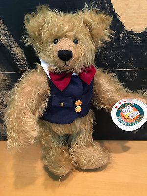 Bear Essentials "Winston" Bear by Effanbee 11" | eBay