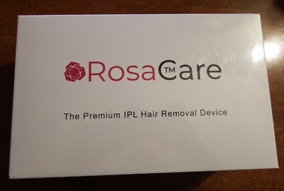 RosaCare Premium IPL Laser Hair Removal Device Handset Permanent ...