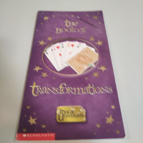 The Book of Transformation - Magic University Scholastic 2001 vintage ...