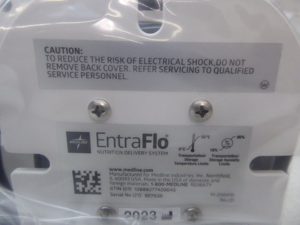 Medline Entraflo Nutrition Delivery System ENT199235 | eBay